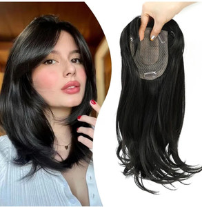 Gramercy Hair 14 Inch Topper Long Layered Toppers for Women Hair ...