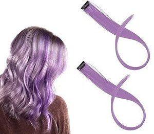 FULLY Color Extension Highlight Extensions for Women/Girls-Set Of 2 ...