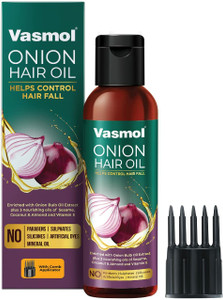 VASMOL ONION Hair Oil Helps Control Hair Fall Hair Oil - Price in India ...