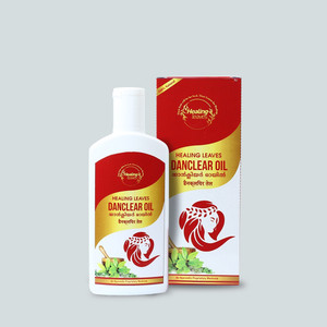 Healing leaves Danclear Hair Oil - Price in India, Buy Healing leaves ...