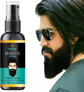 Chevar New & Powerful Beard Growth Formula – For faster and More Beard ...