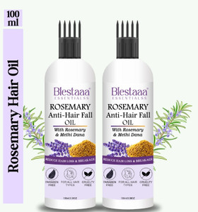 blestaaa essentialss Rosemary Hair Oil with Bhringraj Extract Hair Oil ...