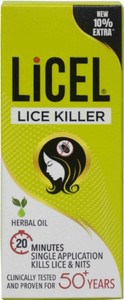 Licel Lice Killer Oil Hair Oil - Price in India, Buy Licel Lice Killer ...