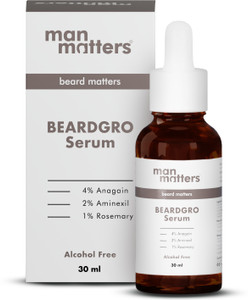 Man Matters BeardGro Oil-In-Serum | Rosemary, Anagain & Aminexil ...