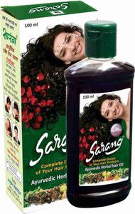 Sarang ORIGINAL AYURVEDIC HAIR OIL 100ML Hair Oil - Price in India, Buy ...