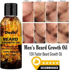 Dadhi beard oil men | DD 50 Beard growth oil for men | faster beard ...