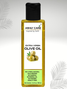 ashly care Extra Virgin Olive Oil (Cold Pressed) Hair Oil - Price in ...