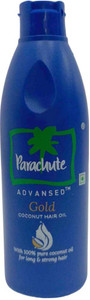 Parachute Advanded Gold Hair Oil - Price in India, Buy Parachute ...