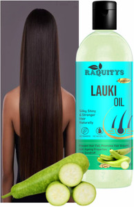 RAQUITYS Lauki Oil for Hair Growth, Long and Strong Hair Oil (100 ml ...