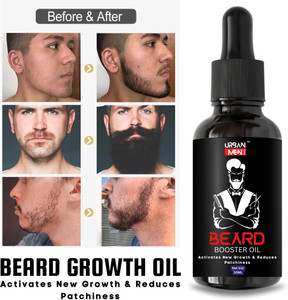 Urban Men Beard & moustche non sticky, light beard for men, Beard ...