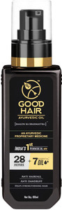 Good Hair Ayurvedic GH_Hair Oil 100 ML (28 Herbs + 7 Essential Oil Ka ...