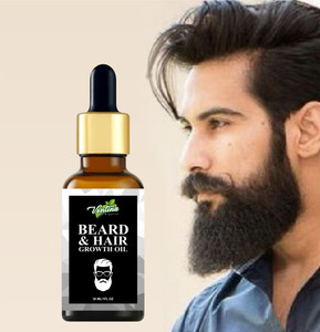 Ventina Organics 100% Pure Natural Beard Hair Oil for Black Hair and ...