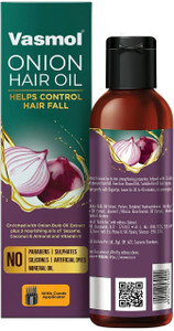 VASMOL Onion Hair Oil - Price in India, Buy VASMOL Onion Hair Oil ...