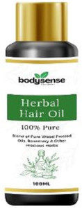 Bodysense Natural Herbal Hair Oil - Price in India, Buy Bodysense ...