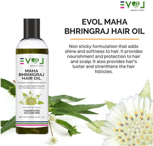 EVOL Maha Bringhraj oil Hair Oil - Price in India, Buy EVOL Maha ...