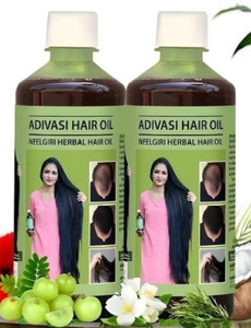 Adivasi nilambari Harbel hair oil hair growth hair straightening ...