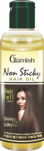 Glarnish Non Sticky Hair Oil |Shiny &Silky Hair |100 ml | Anti-Dandruff ...