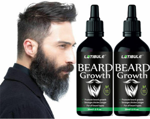 Latibule Advanced Faster Beard Growth oil with 100% Natural Ingredients ...