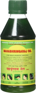 MAHABHRINGARAJ OIL Pure Maka's Ayurvedic Medicine Hair Oil - Price in ...