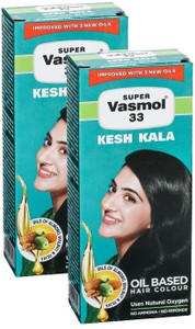 Super Vasmol Kala Hair Color Oil - Pack Of 2 (100ml) Hair Oil - Price ...