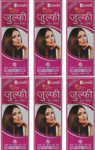 Zulfi Zulfe hair tonic 100ml pack of 6 Hair Oil - Price in India, Buy ...
