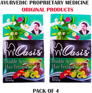 OASIS Hair Fertilizer (Pack of-4 ) Hair Oil - Price in India, Buy OASIS ...