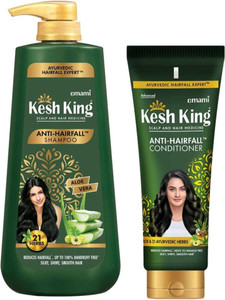 Kesh King SHAMPOO 600ML AND CONDITIONER 200ML Hair Oil - Price in India ...