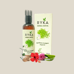 Ryka Herbal Hair Oil - Price in India, Buy Ryka Herbal Hair Oil Online ...