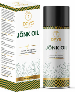 7 Days Vegetarian Jonk Oil Leech Tail For Hair Regrowth control & hair ...