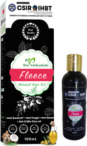 Ras Vaidyashala Fleece Natural Hair Oil - CSIT-IHBT Patented Oil - Anti ...