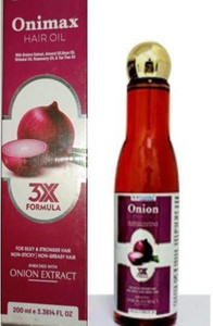 onimax onion Hair oil for Hair Growth and Hair Fall control with ...