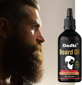Dadhi Beard Growth Oil,Da 30 More Beard Growth & Roller Hair growth ...
