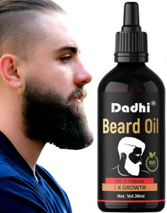 Dadhi Beard Oil With Natural Ingredients Hair Oil (30 ml) Hair Oil ...