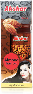 AKSHAR Almond Hair oil 450ml Hair Oil - Price in India, Buy AKSHAR ...