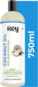 Rey Naturals Rey Natural Coconut Oil Hair Oil - Price in India, Buy Rey ...