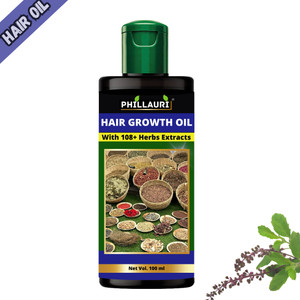 Phillauri Natural Made Powerful Effective Jbutiya Hair Oil - Price in ...
