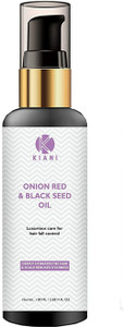 Kiani Hair Growth And Hair Fall Control Onion Red & Black Seed Oil Hair ...