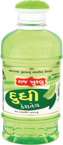 RAJ KHUSHBU (Pack of 1) Lauki Hair oil For Stress Relief & Anti ...
