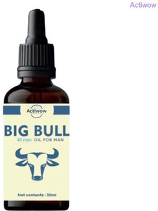 ACTIWOW 4x Men Big Bull Oil for Tactical Endurance Hair Oil - Price in ...