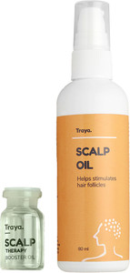 Traya Scalp Oil with Scalp Health Oil Shot | Hair Oil for Healthy Scalp ...