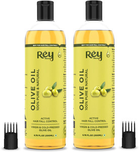Rey Naturals Olive Oil Pure, Natural,Cold Pressed - Nails,Cuticles,Lips ...