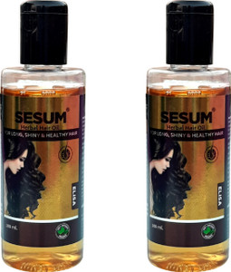 Sesum Ayurvedic Herbal Hair Oil, For Long, Shiny & Healthy hair Hair ...