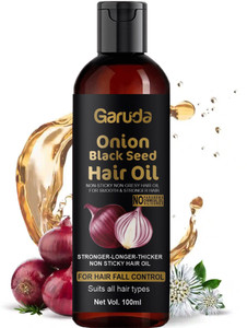 Garuda Hair Growth Oil With Redensyl | Bhringraj Oil | Onion Oil Hair ...