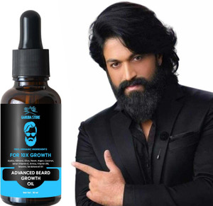 Garuda Store Oil Beard Oil - Moisturizes and Nourishes Beard Leaves ...