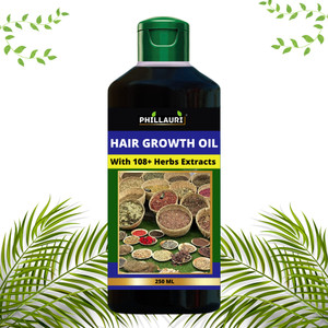 Phillauri Original Nilgiri Herbal Pure Hair Growth Oil For Men & Women ...