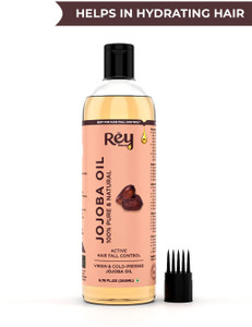 Rey Naturals Jojoba Oil , Natural & Cold Pressed- Hydrates Skin and ...