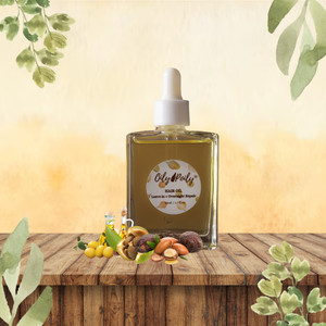 Oily Poily Leave-in + Overnight Repair Hair Oil - Price in India, Buy ...