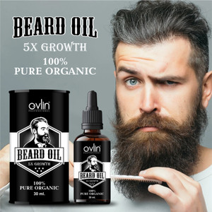 OVLIN PROFESSIONAL Supreme Quality Beard Hair Oil - Price in India, Buy ...