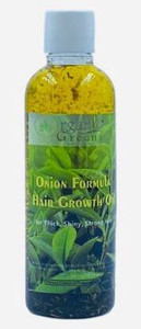 organic greens ONION FORMULA HAIR GROWTH OIL 100 ml Hair Oil - Price in ...