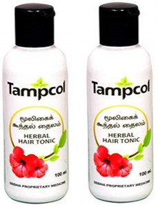 Tampcol Herbal Hair Oil (Pack of 100ML X 2) Hair Oil - Price in India ...
